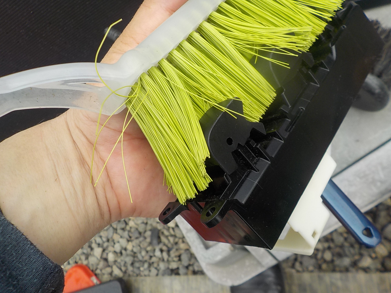 アクアを入荷しました② 掃除をする | ISOC工業